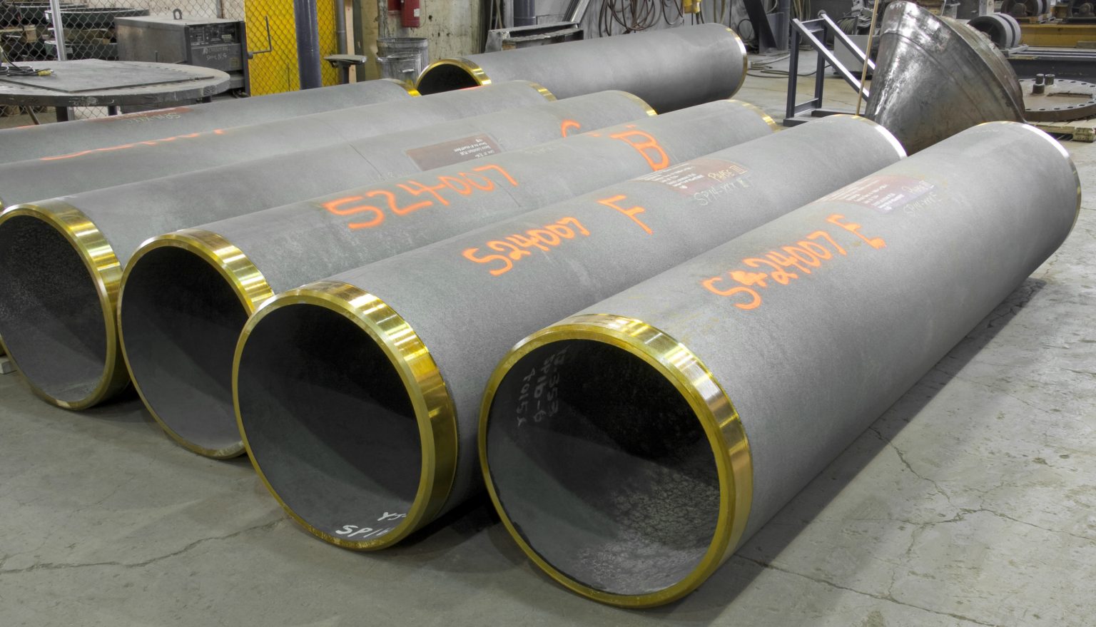 Wear Pipe - Canadian Wear Technologies